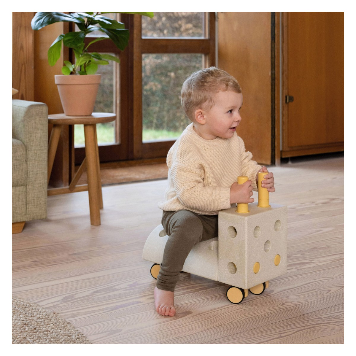 MODU Curiosity set, pijesak siva/med žuta | Koreqt.hr